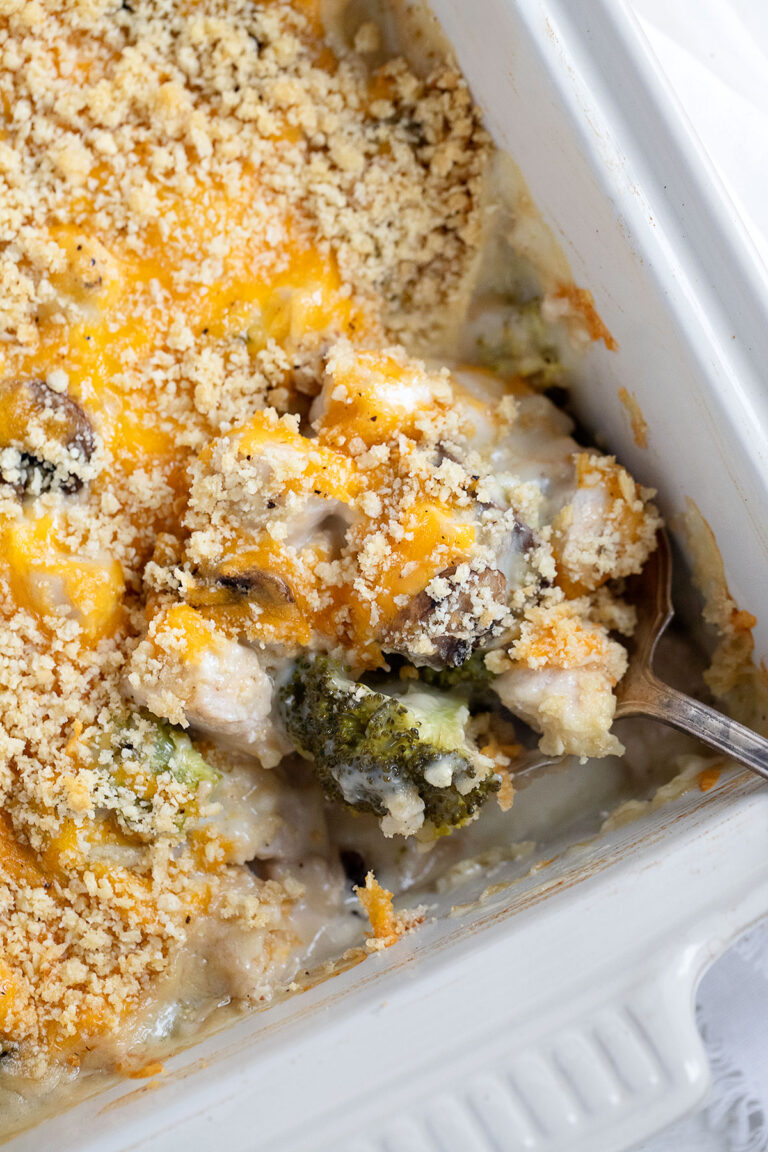 Chicken Divan (without soup!) - Seasons and Suppers