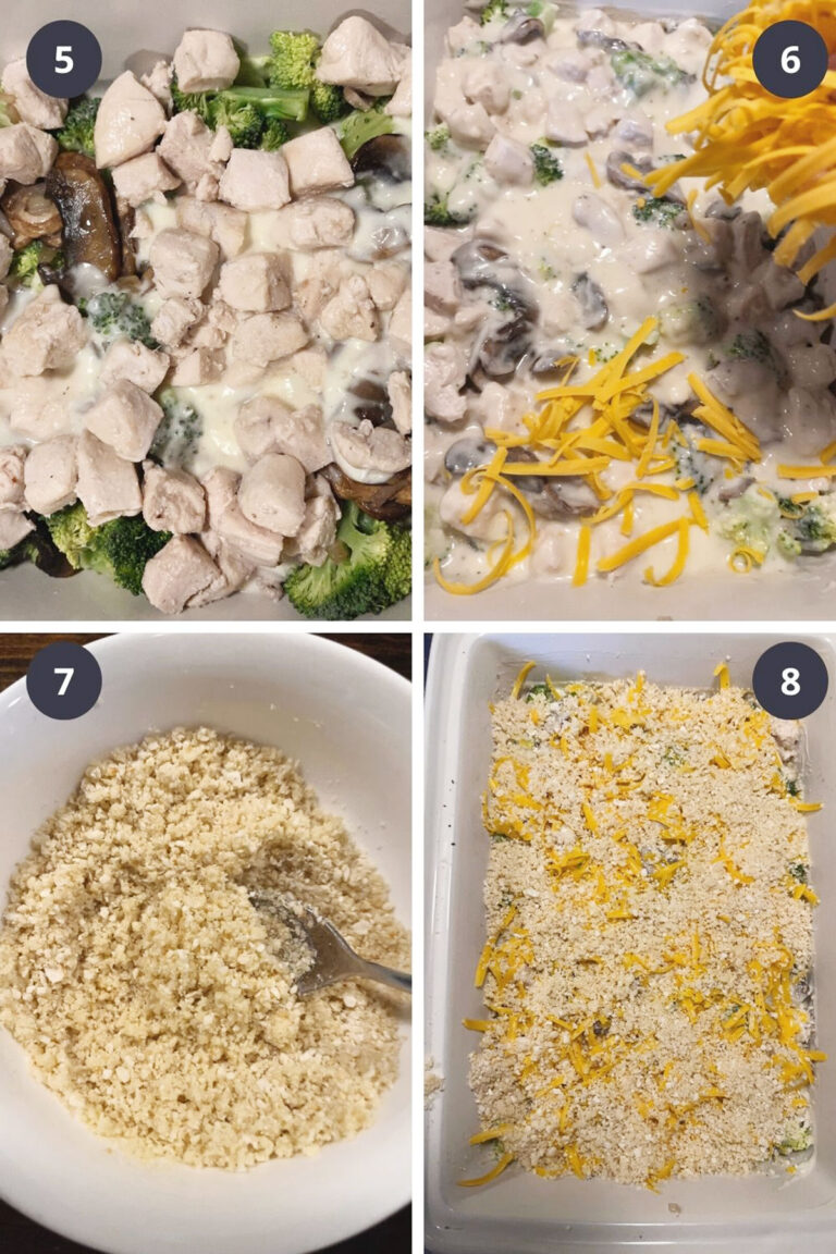 Chicken Divan (without soup!) - Seasons and Suppers