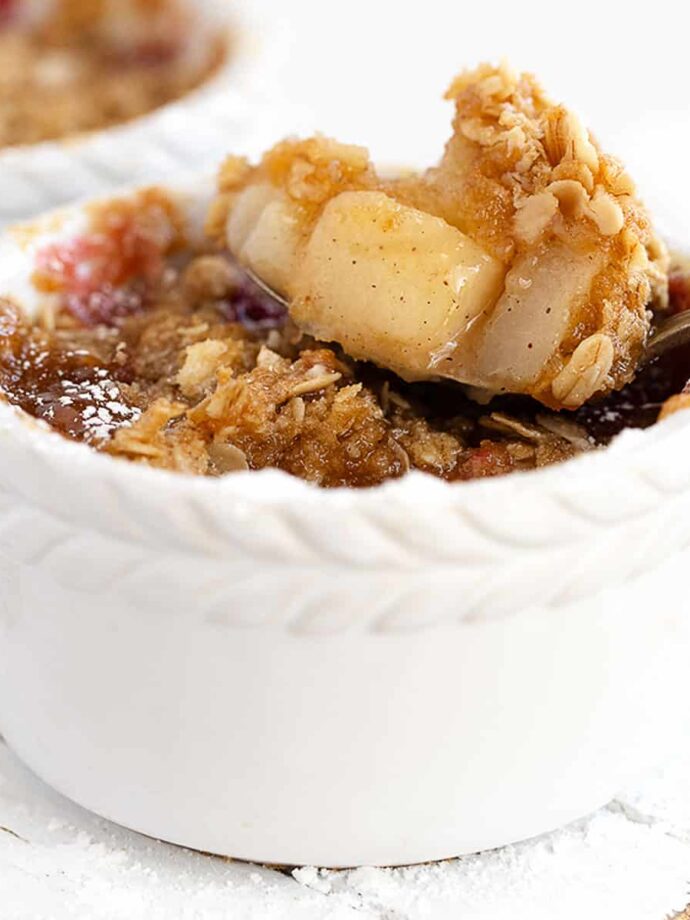 Pear Pudding Cake - Seasons and Suppers