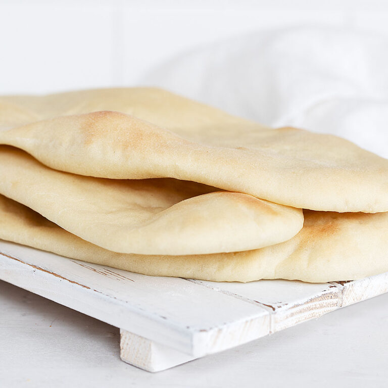 Easy Flatbread Recipe with Yeast - Seasons and Suppers