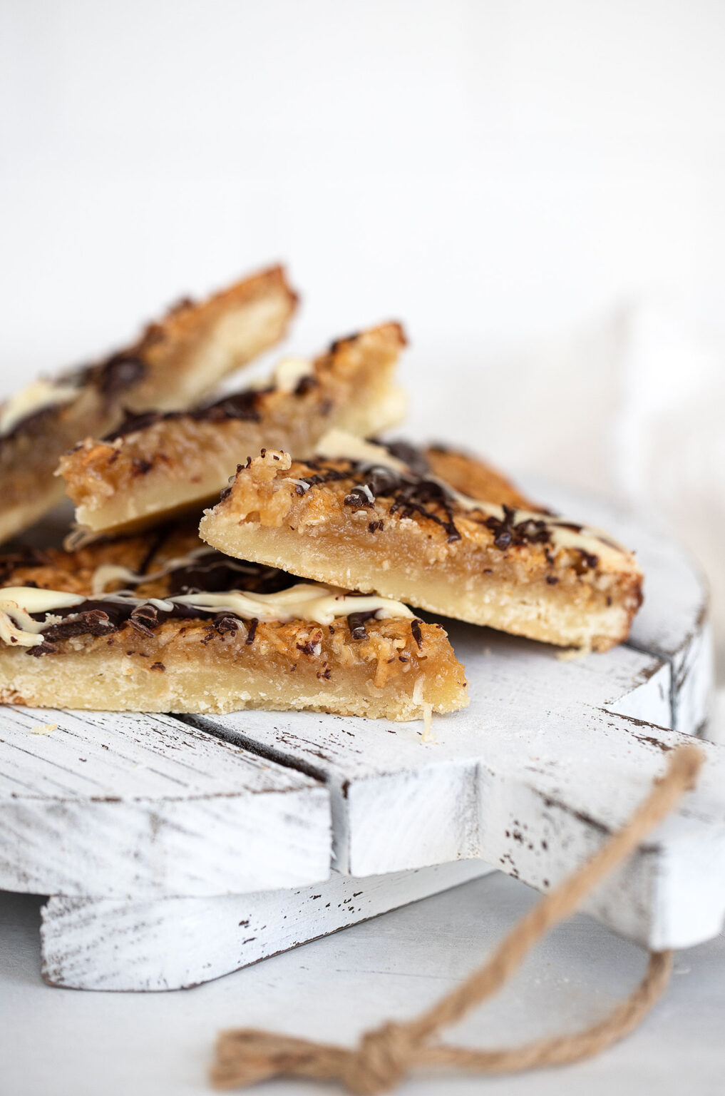 Macaroon Madness Bars - Seasons and Suppers