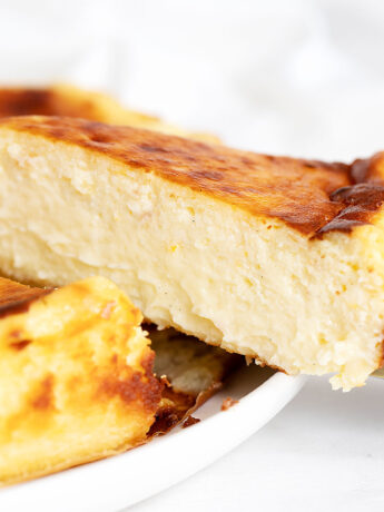 Lemon Cake and Sauce - Seasons and Suppers