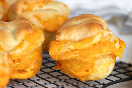 Cheese Buns - Seasons and Suppers
