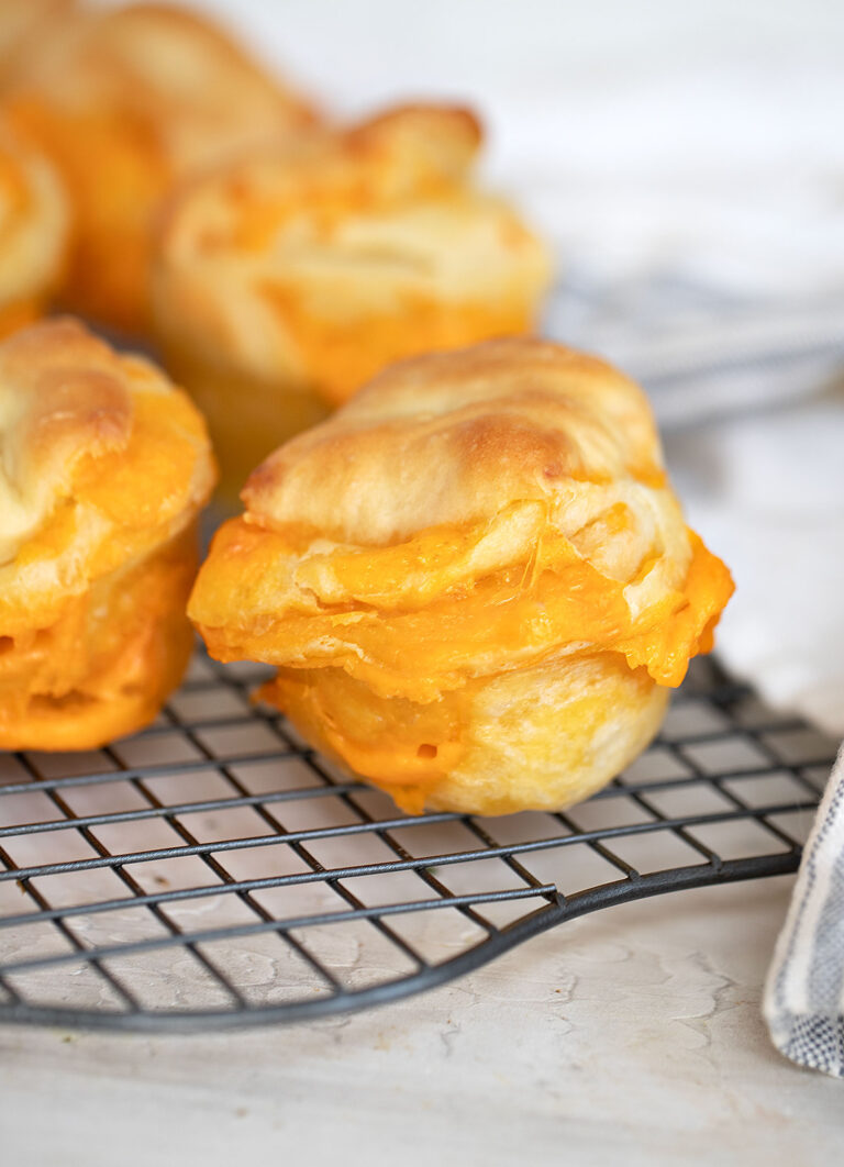 Cheese Buns - Seasons and Suppers
