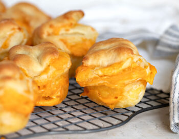 Cheese Buns - Seasons and Suppers