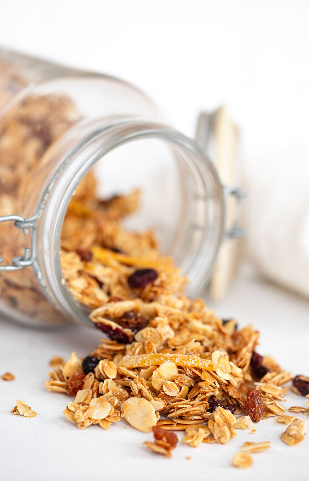 Cranberry Orange Granola - Seasons and Suppers