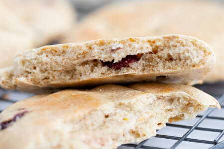 Cranberry Orange Breakfast Rounds - Seasons and Suppers