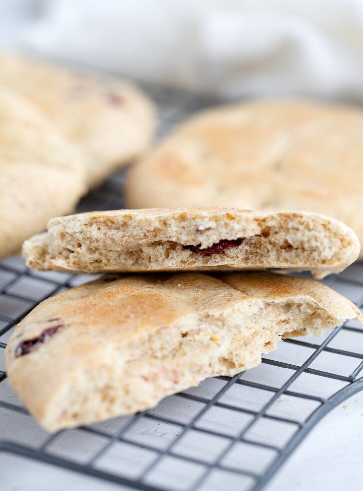 Cranberry Orange Breakfast Rounds - Seasons and Suppers