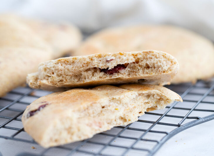 Cranberry Orange Breakfast Rounds - Seasons and Suppers