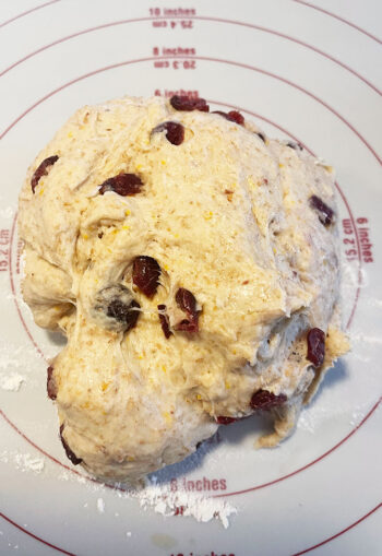 Cranberry Orange Breakfast Rounds - Seasons and Suppers