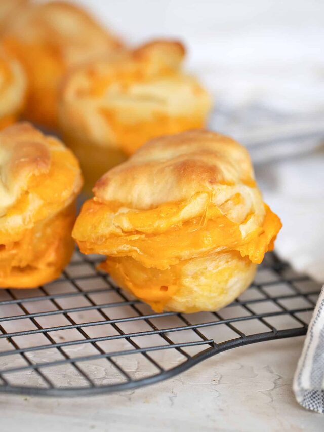 Cheese Buns - Seasons and Suppers