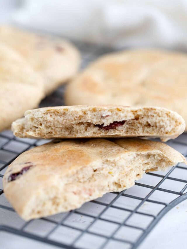 Cranberry Orange Breakfast Rounds - Seasons and Suppers