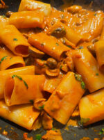 Mushroom Ragù Pasta - Seasons and Suppers