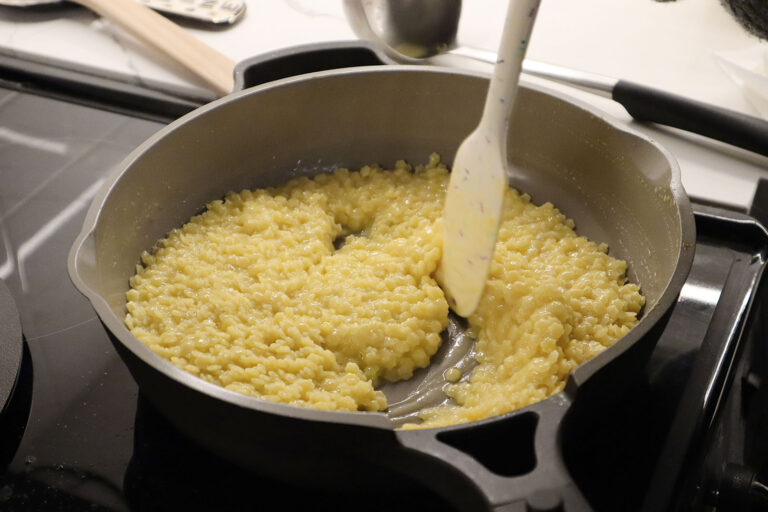Pastina with Egg and Cheese - Seasons and Suppers