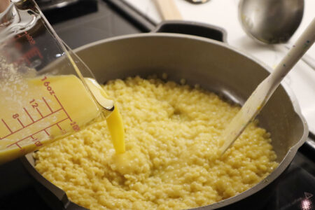 Pastina with Egg and Cheese - Seasons and Suppers