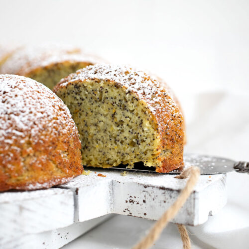Orange Poppy Seed Bundt Cake - Seasons and Suppers