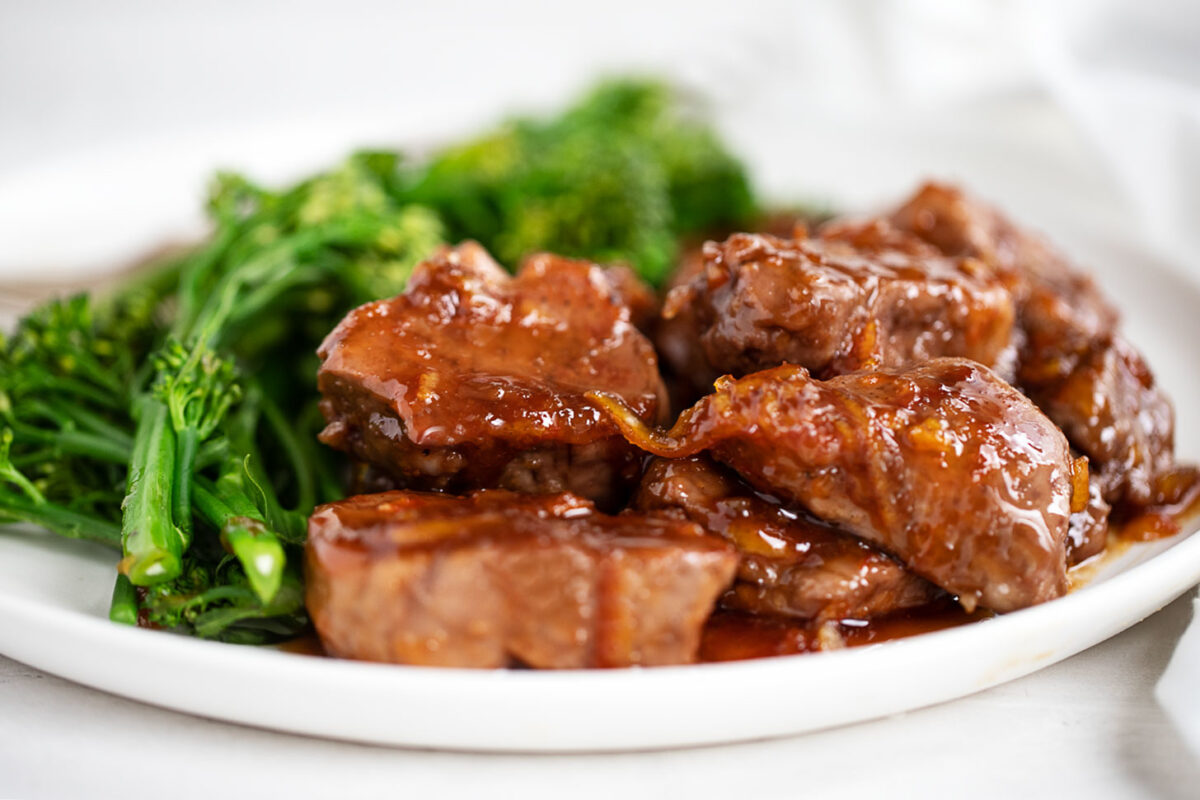 Ginger Orange Pork Medallions - Seasons and Suppers