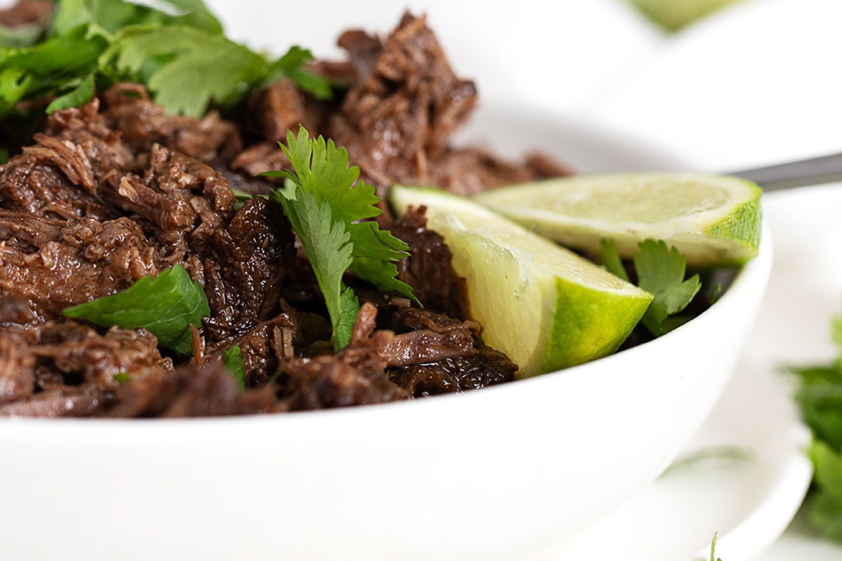 Chipotle-Style Barbacoa - Seasons and Suppers