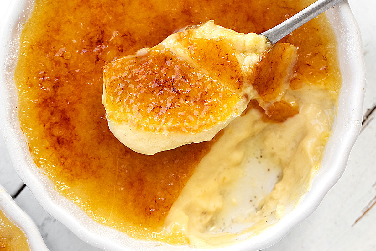 Maple Crème Brûlée - Seasons and Suppers