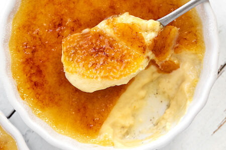 Maple Crème Brûlée - Seasons and Suppers