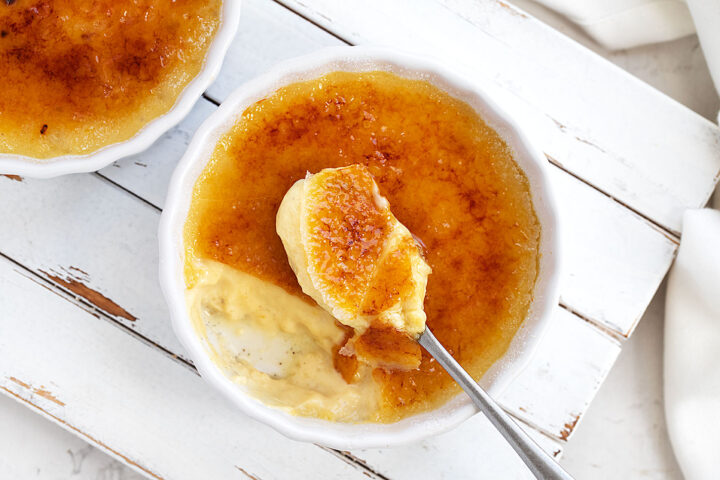 Maple Crème Brûlée - Seasons and Suppers