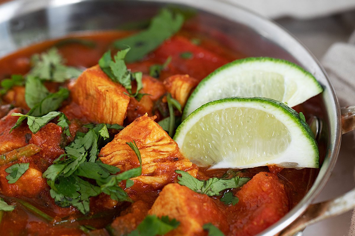 Chicken Balti - Seasons and Suppers