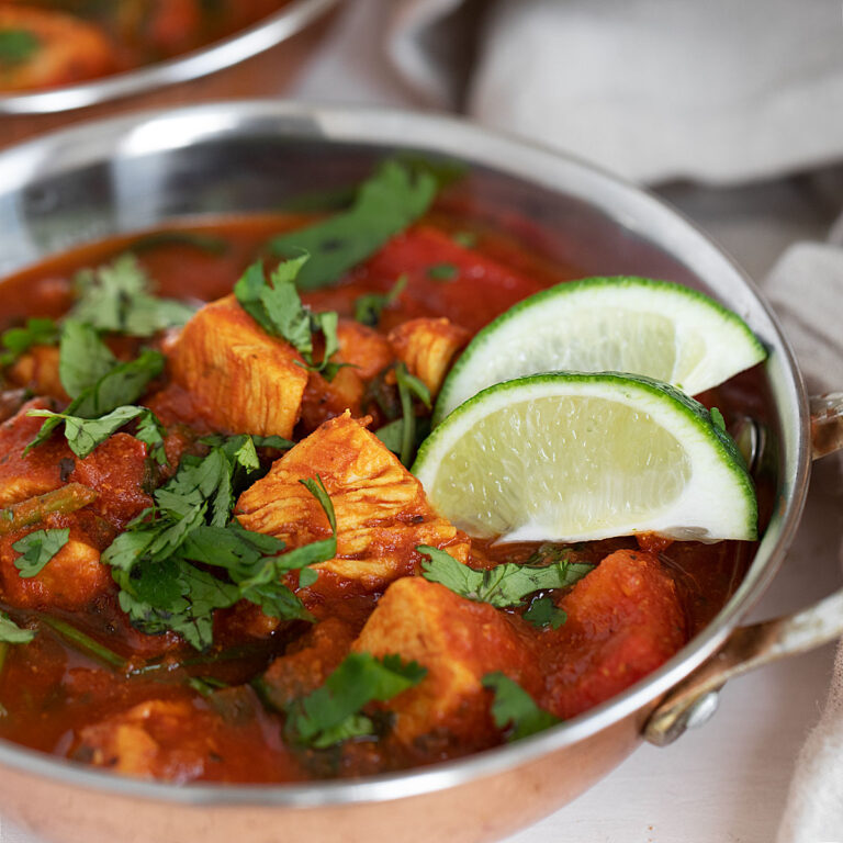 Chicken Balti - Seasons and Suppers