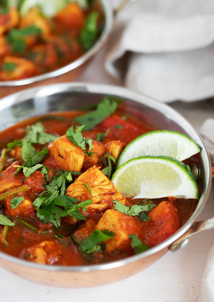 Chicken Balti - Seasons and Suppers