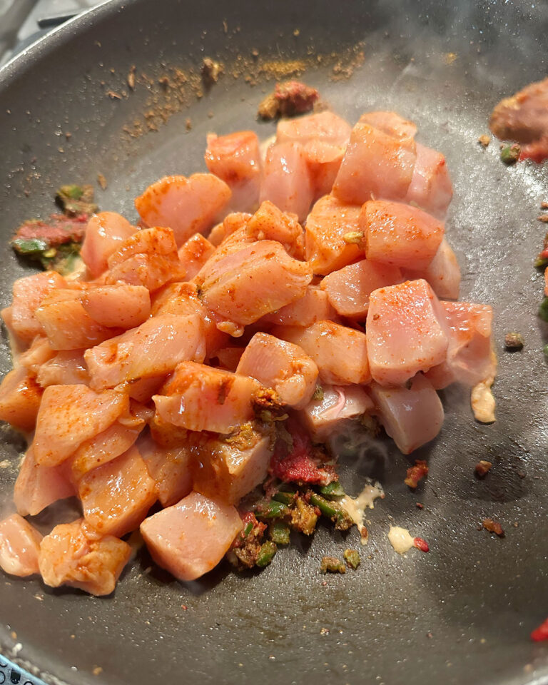 Chicken Balti - Seasons and Suppers