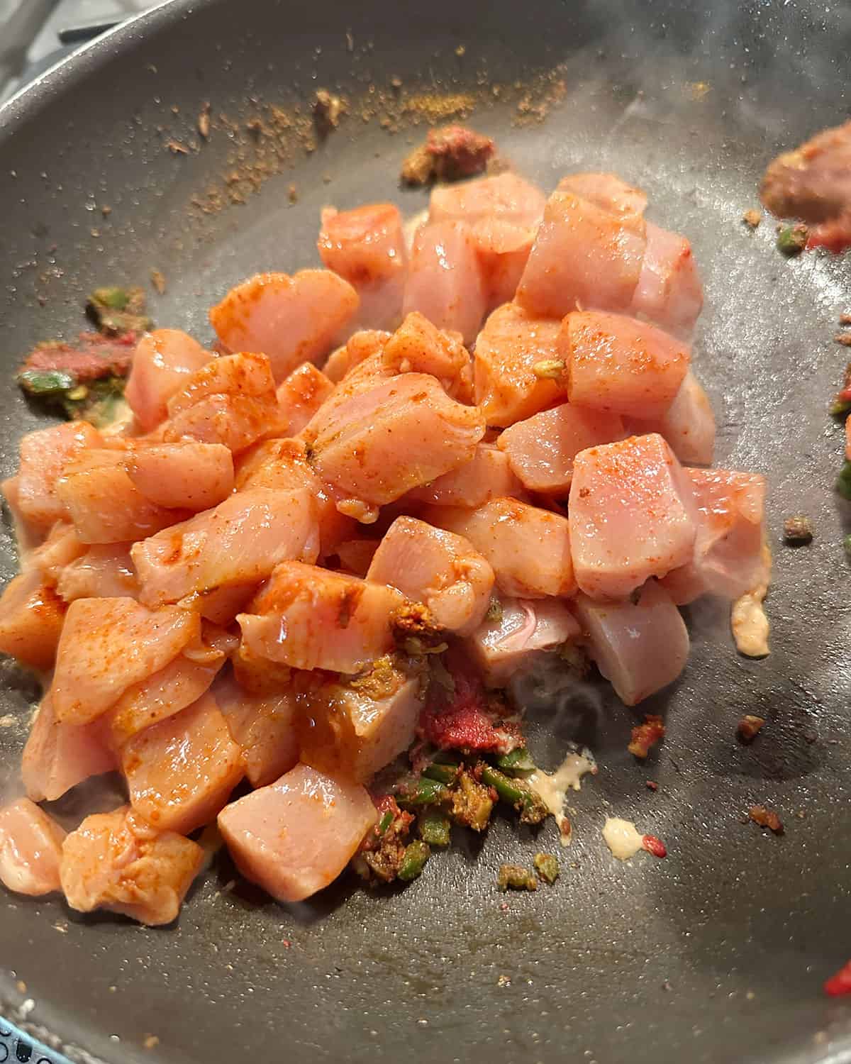 Chicken Balti - Seasons and Suppers