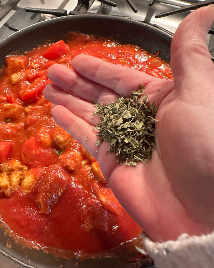 Chicken Balti - Seasons and Suppers