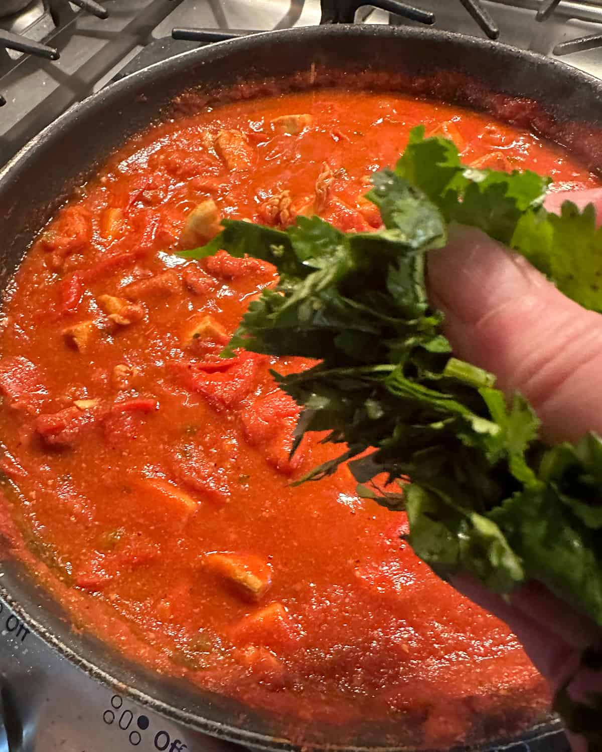 Chicken Balti - Seasons and Suppers