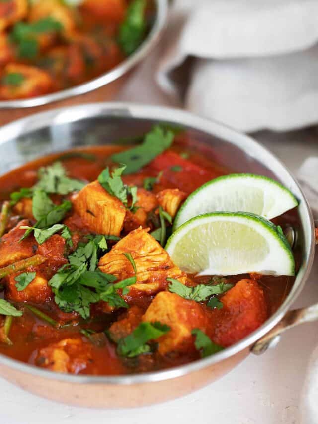 Chicken Balti Recipe - Seasons and Suppers