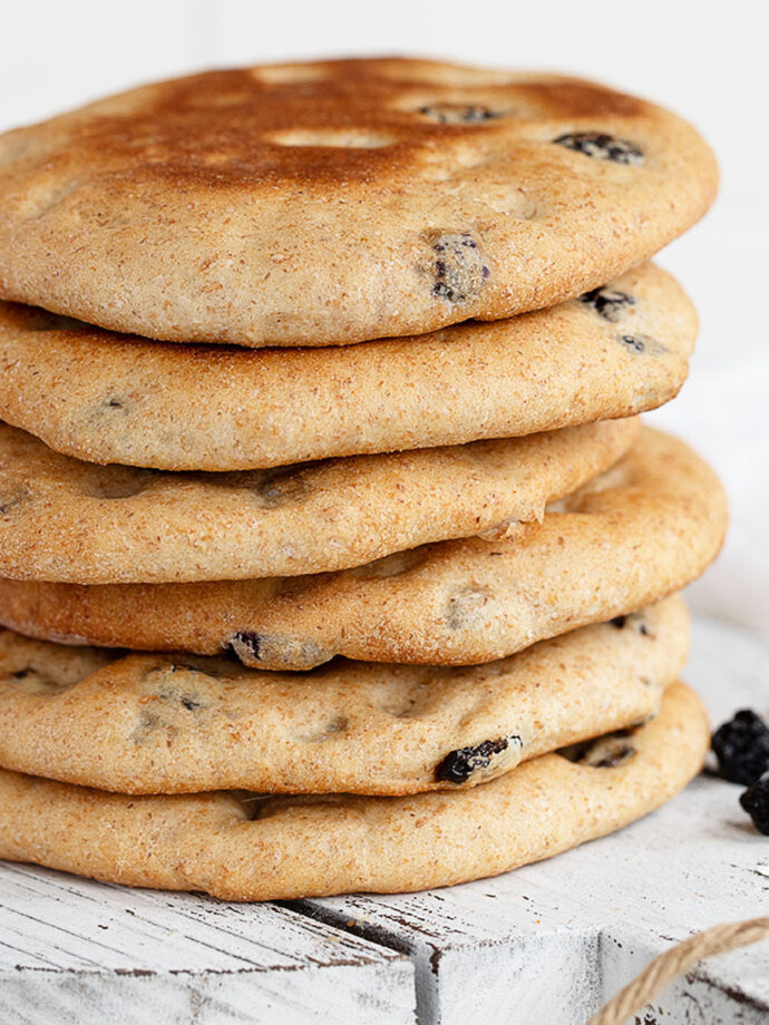 Banana Walnut Multigrain Breakfast Rounds - Seasons and Suppers