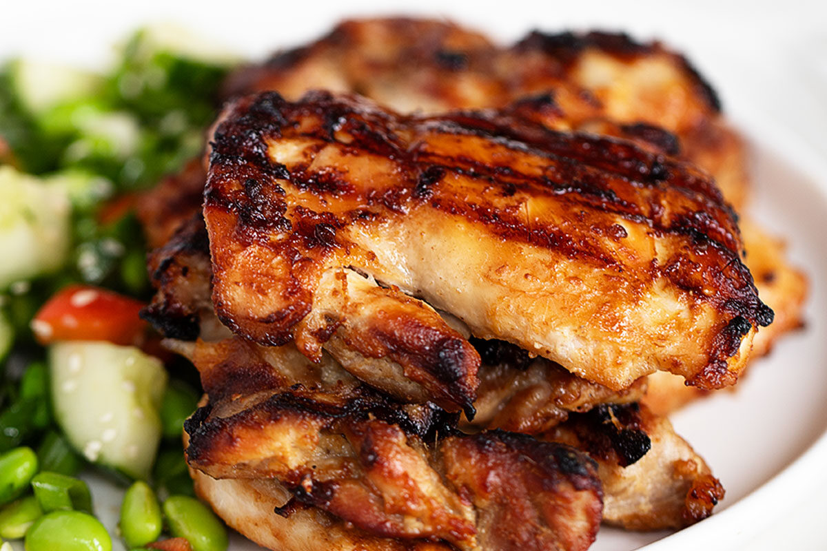 Miso Chicken Thighs - Seasons and Suppers