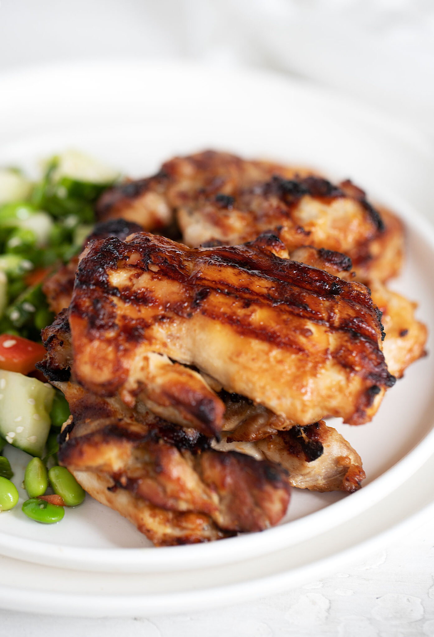 Miso Chicken Thighs - Seasons and Suppers