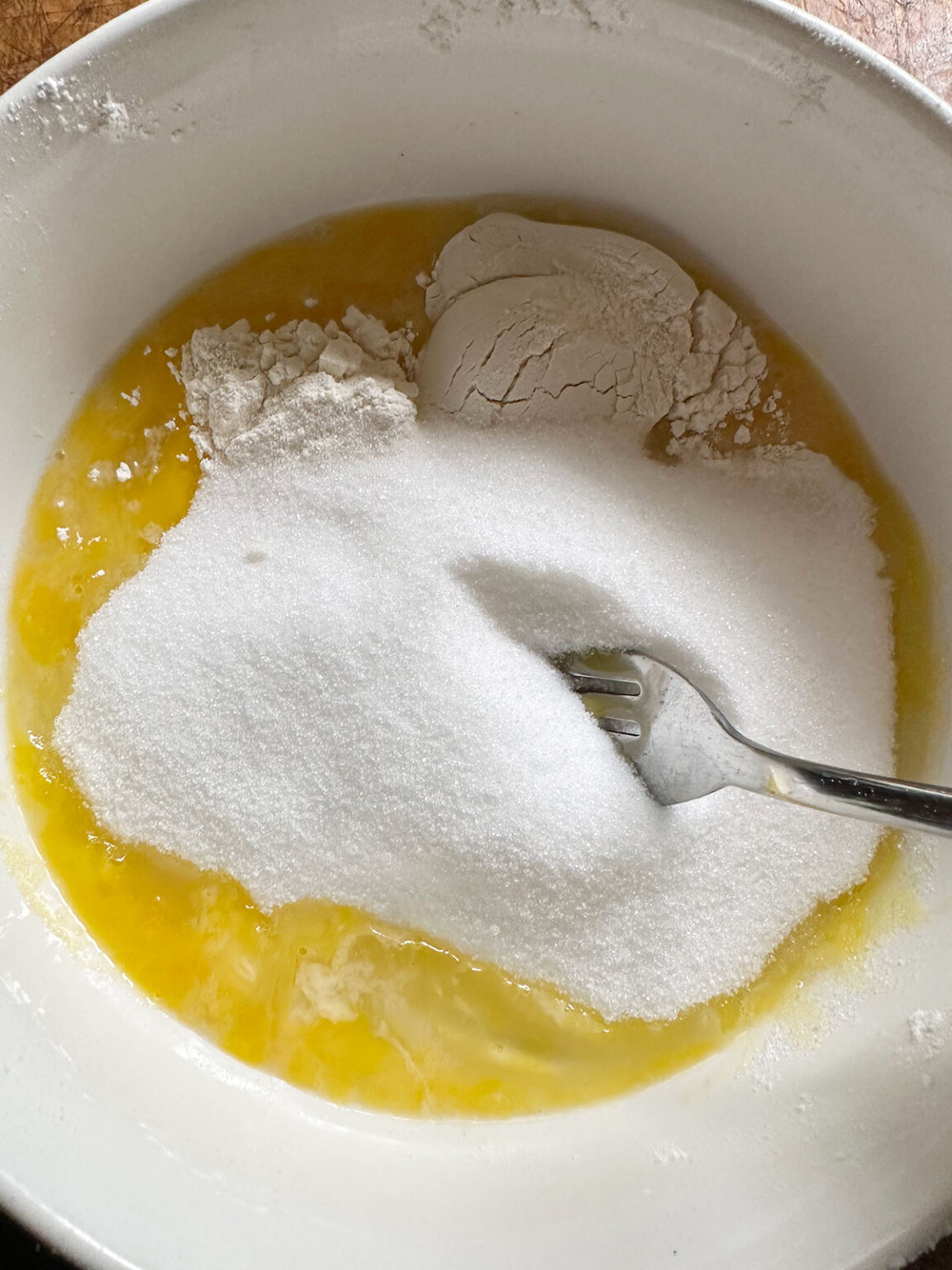 Custard Rhubarb Bars - Seasons and Suppers