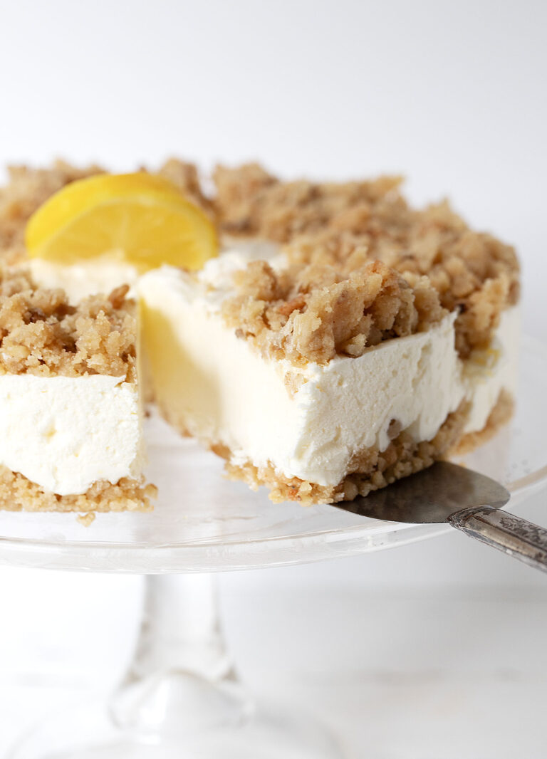 Frozen Lemon Dessert - Seasons and Suppers