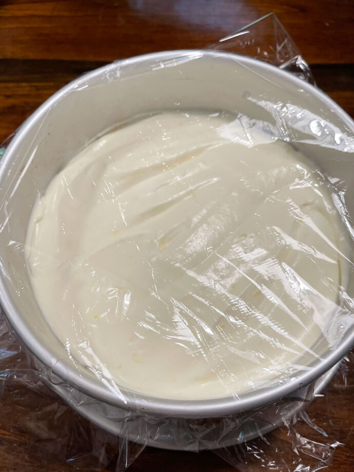 Frozen Lemon Dessert - Seasons and Suppers