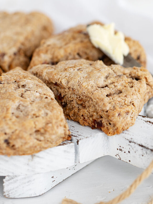 Squares, Scones and Bar Recipes - Seasons and Suppers