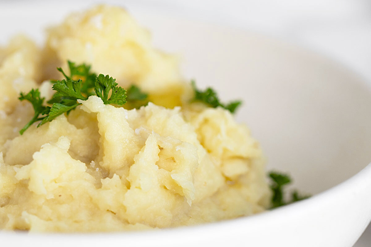 Buttery Parsnip Purée - Seasons and Suppers