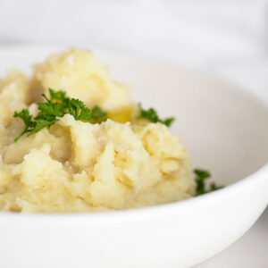 Buttery Parsnip Purée - Seasons and Suppers