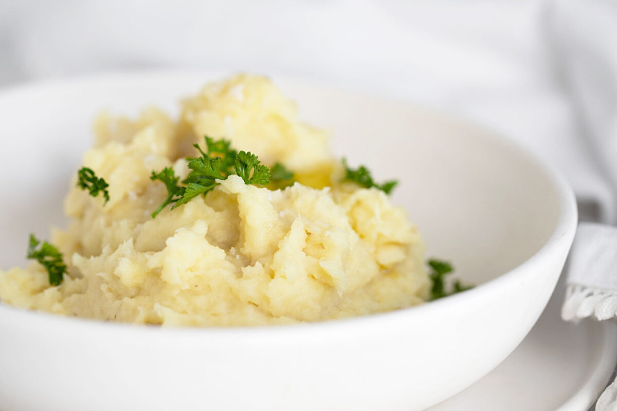 Buttery Parsnip Purée - Seasons and Suppers