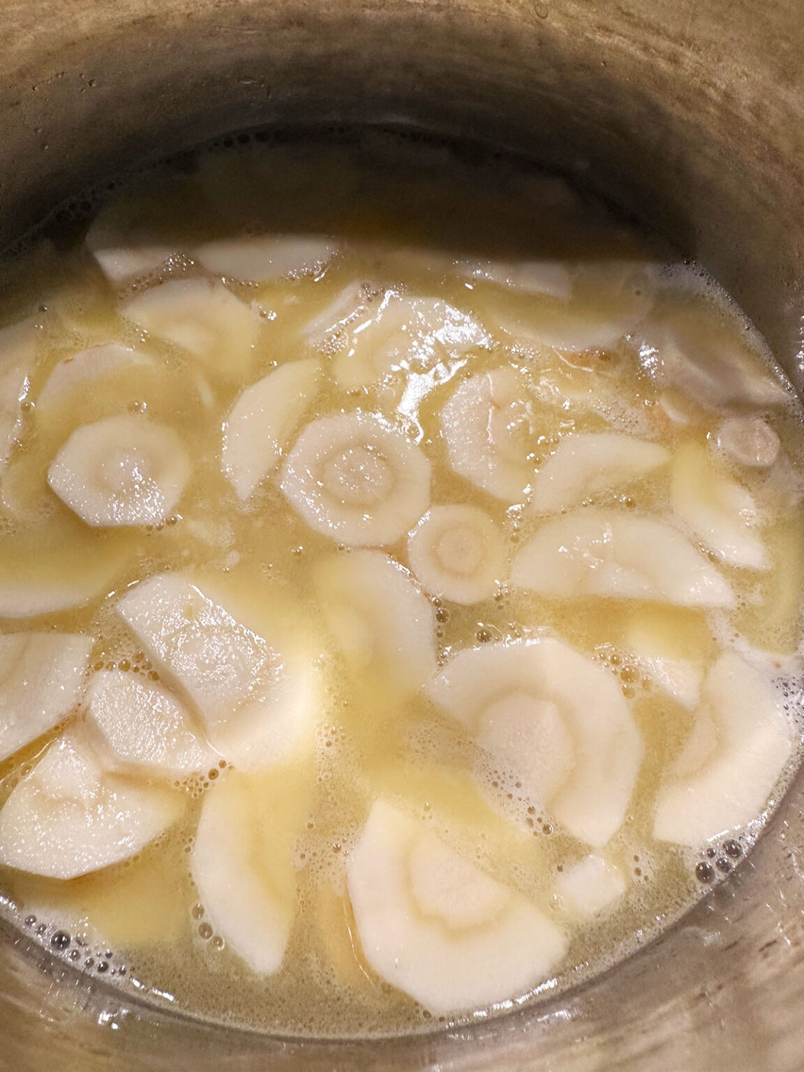 Buttery Parsnip Purée - Seasons and Suppers