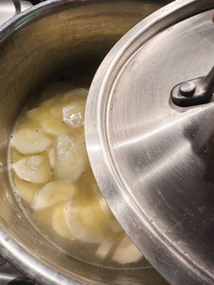 Buttery Parsnip Purée - Seasons and Suppers