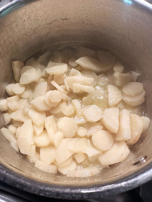 Buttery Parsnip Purée - Seasons and Suppers