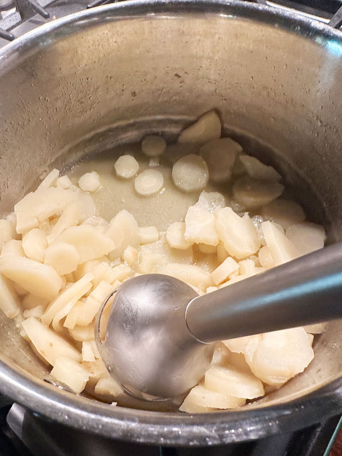 Buttery Parsnip Purée - Seasons and Suppers