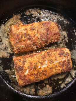 Blackened Cod - Seasons and Suppers