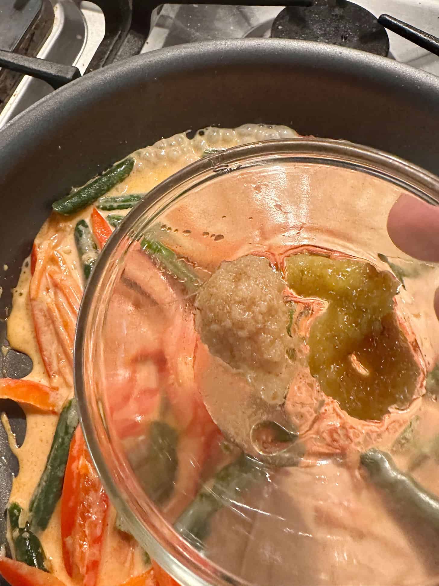 Thai Red Curry Fish - Seasons and Suppers