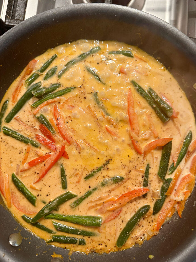 Thai Red Curry Fish - Seasons and Suppers
